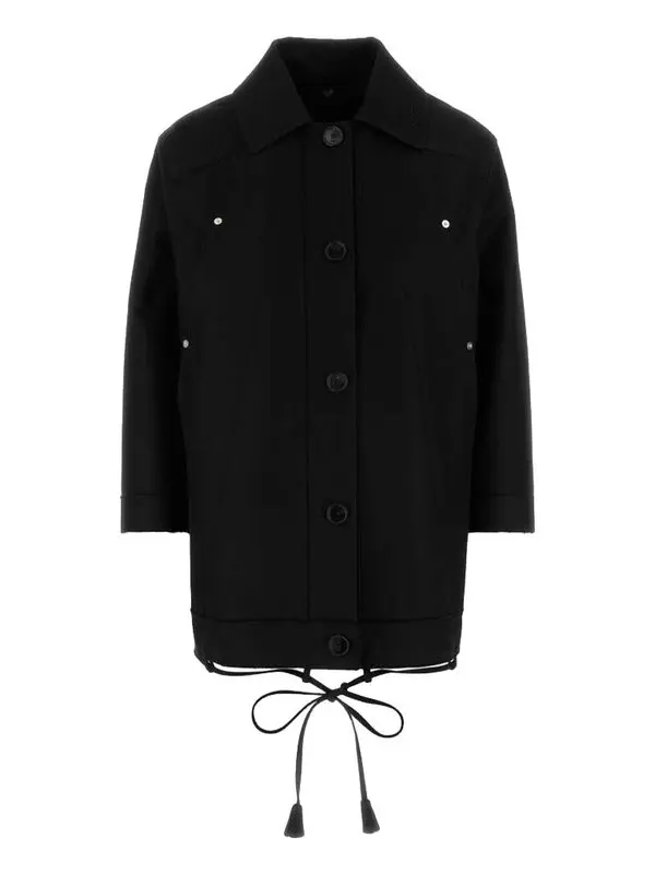 Gucci Gabardine Jacket - Black