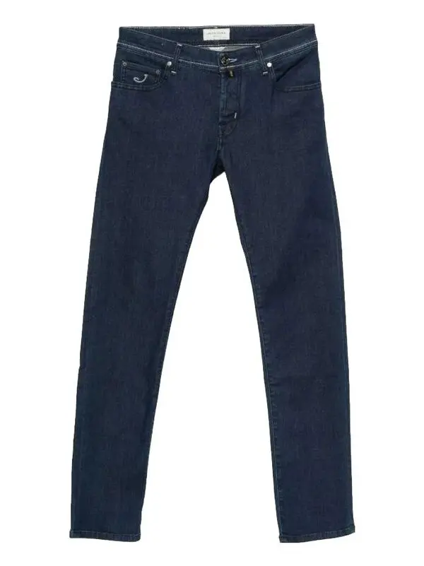 Jacob Cohen Trousers - Blue