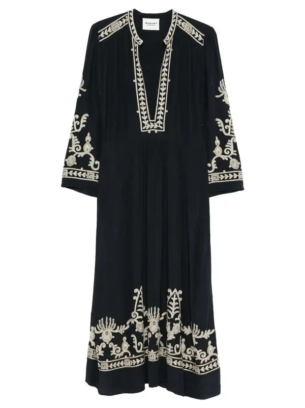 Isabel Marant Feliana Dress - Black