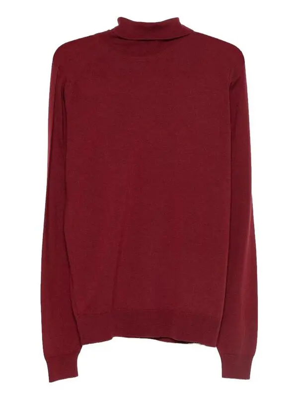 John Smedley Sweater - Red