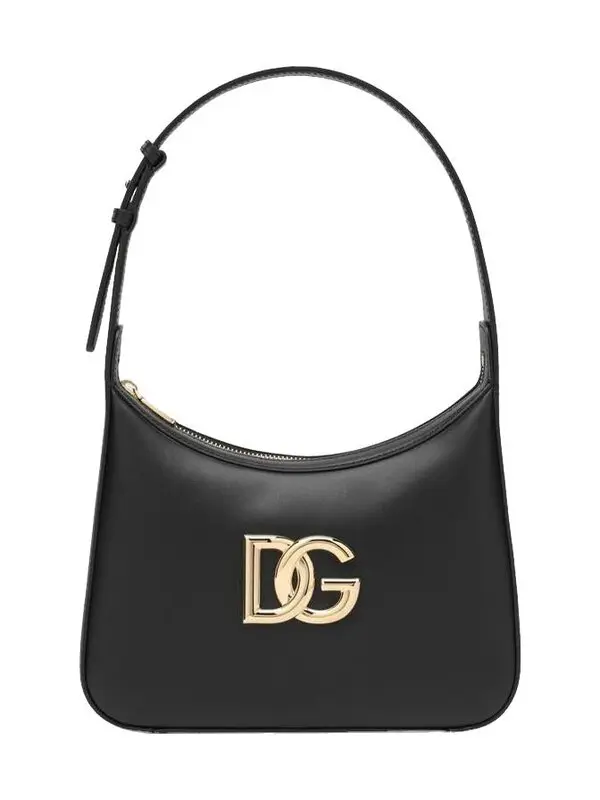 Dolce & Gabbana 3.5 Shoulder Bag - Black