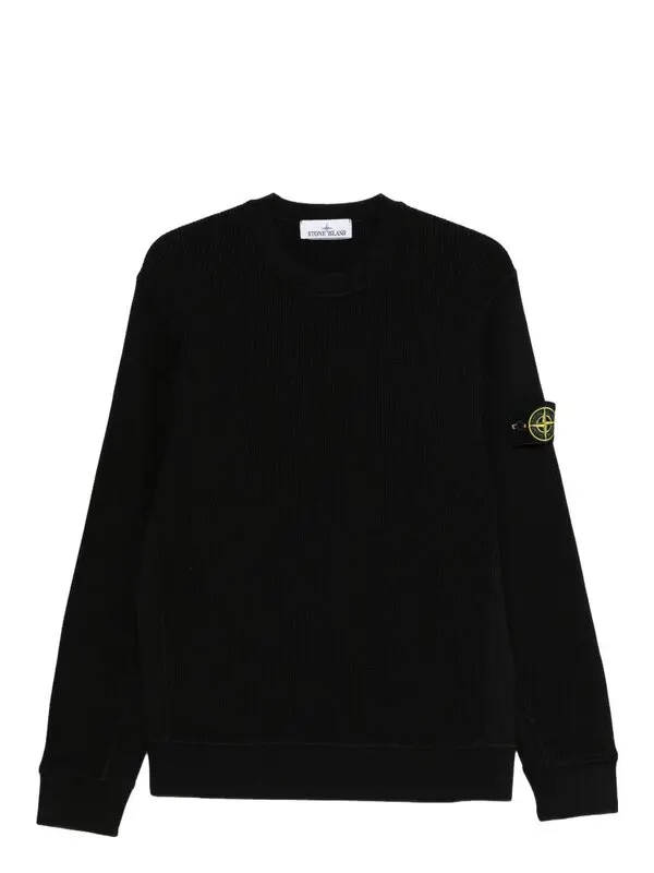 Stone Island Sweaters - Black