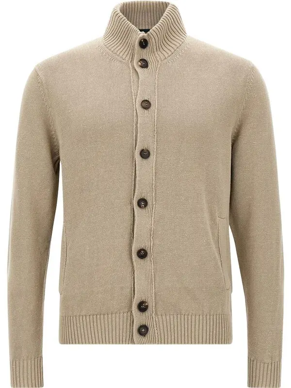 ZANONE Chioto Cardigan - Beige
