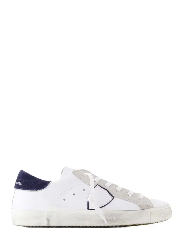 Philippe Model Prsx Low Sneakers - White