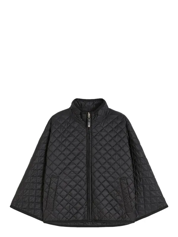 Max Mara Quilted Jacket - Black