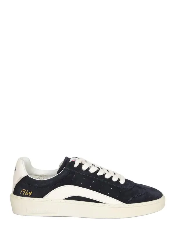 Dsquared2 Low-top Suede Sneakers - Blue