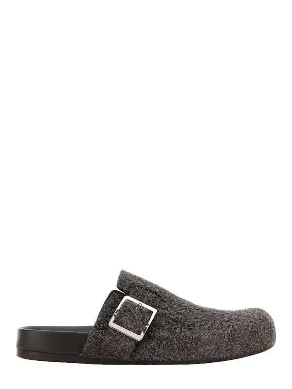 Loewe Ease Buckle Mule - Brown