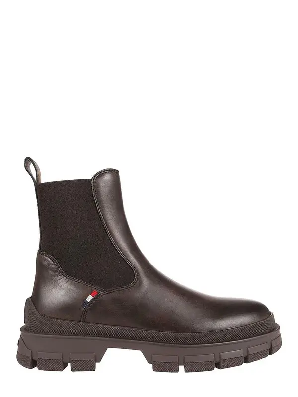 Moncler Hevea Chelsea Boots - Brown