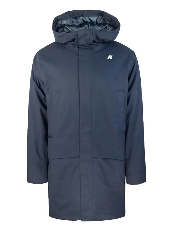 K-WAY Jacket - Blue D-blue A