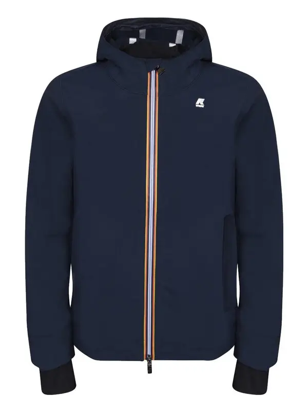 K-WAY Jacko Bonded Jacket - Blue