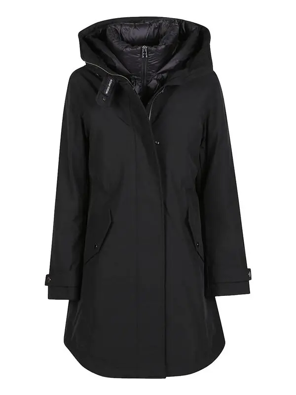 Woolrich 3 In 1 Parka - Black