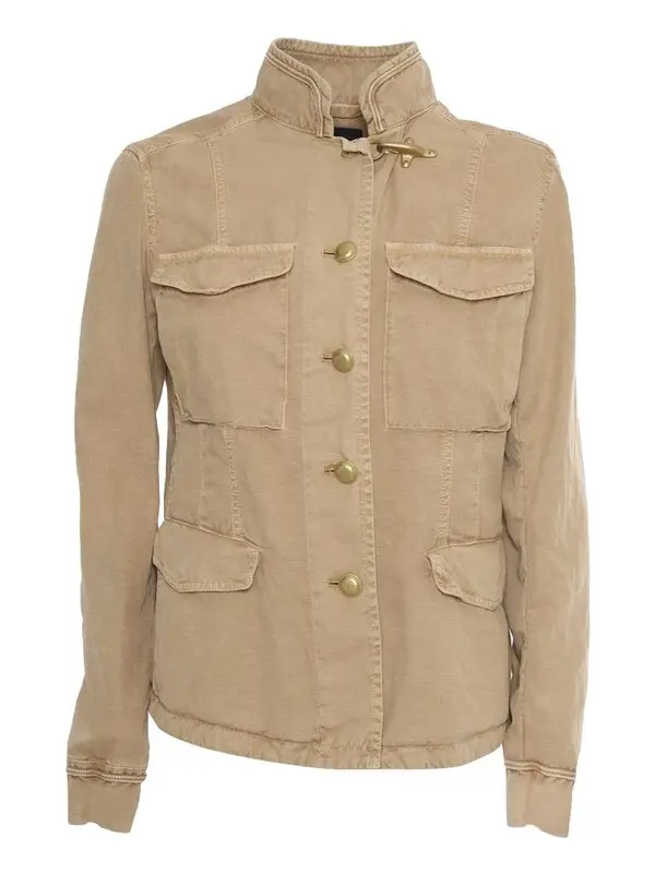 FAY Saharian Jacket - Brown