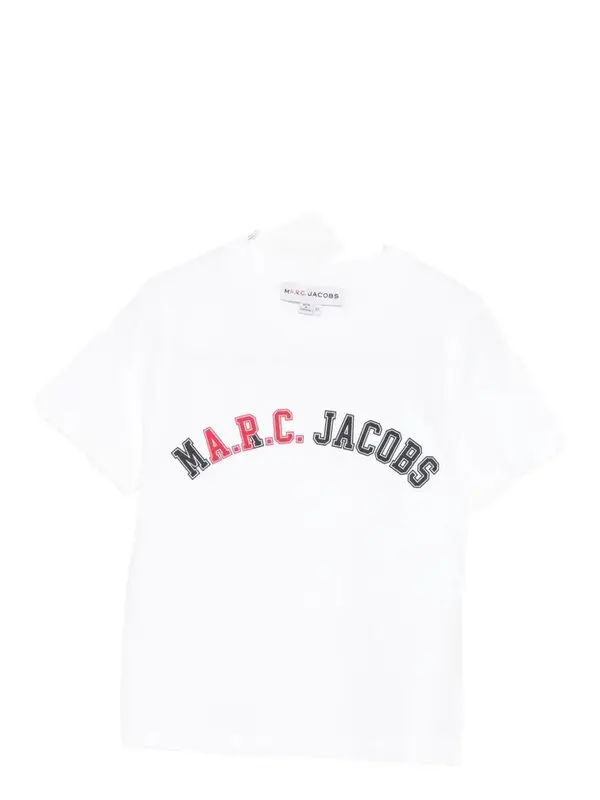 A.P.C. X MARC JACOBS Tshirt - Aab Blanc