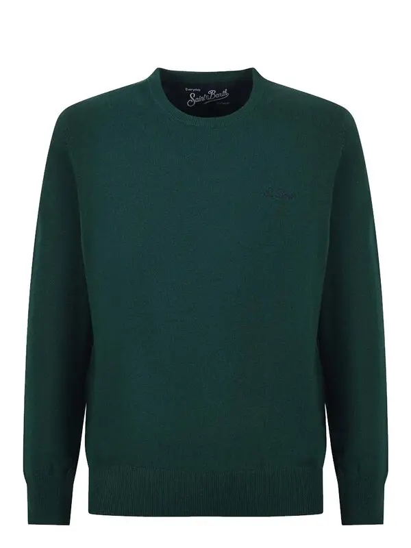 MC2 SAINT BARTH Sweater - Verde Inglese