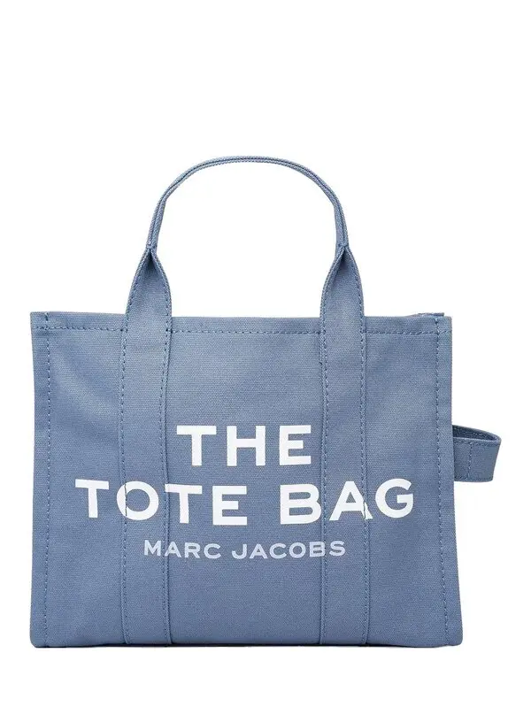 Marc Jacobs Small Cotton Tote - Blue