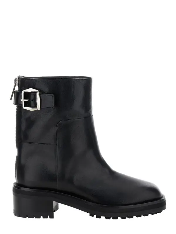 JIMMY CHOO Brooklyn Ankle Boots - Black
