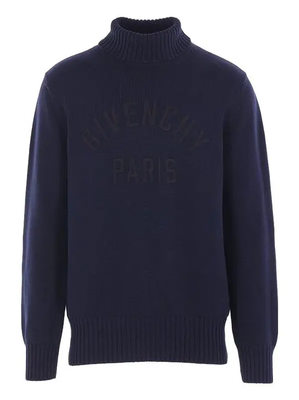 Givenchy Turtleneck - Blue