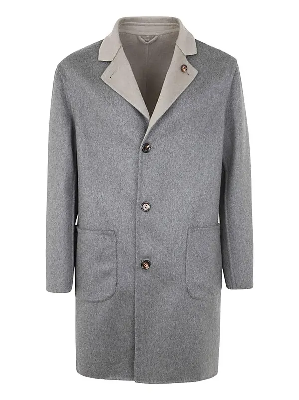 KIRED Parana Reversible Coat - Grey