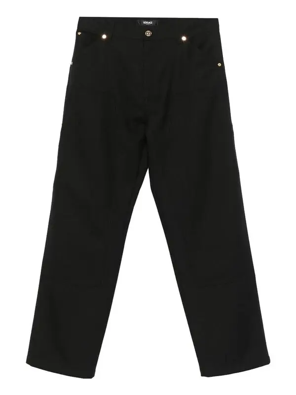 Versace Trousers - Black