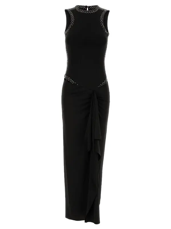 Attico Midi Dress - Black