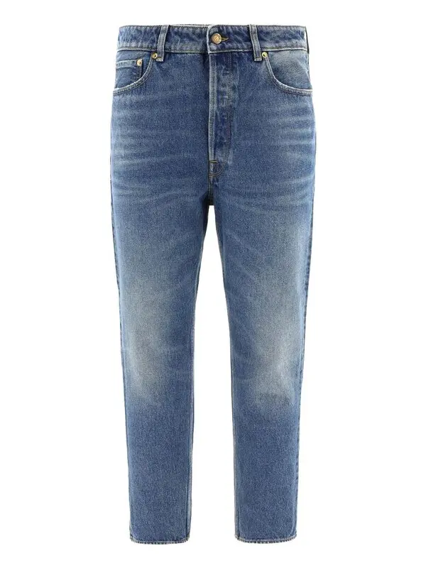 Golden Goose Denim Cotton Jeans - Blue