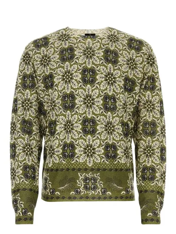 Etro Printed Knitwear - Multicolor