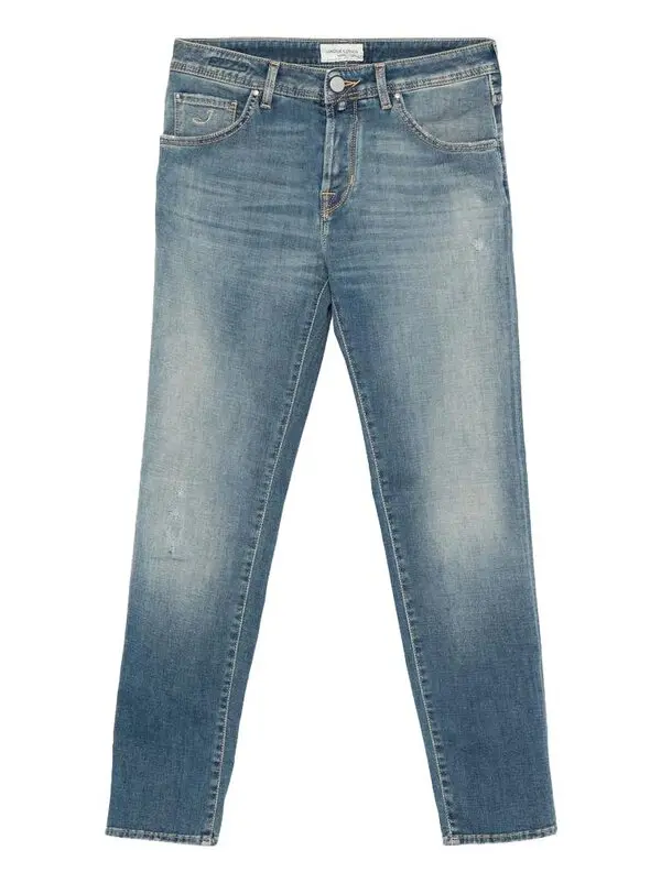 Jacob Cohen Straight Leg Denim - Blue