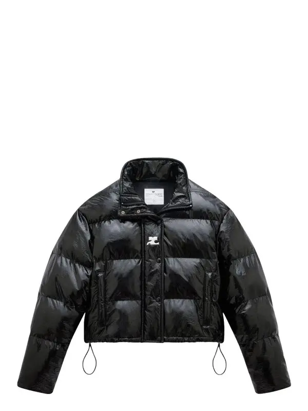 COURREGES Jacket - Black