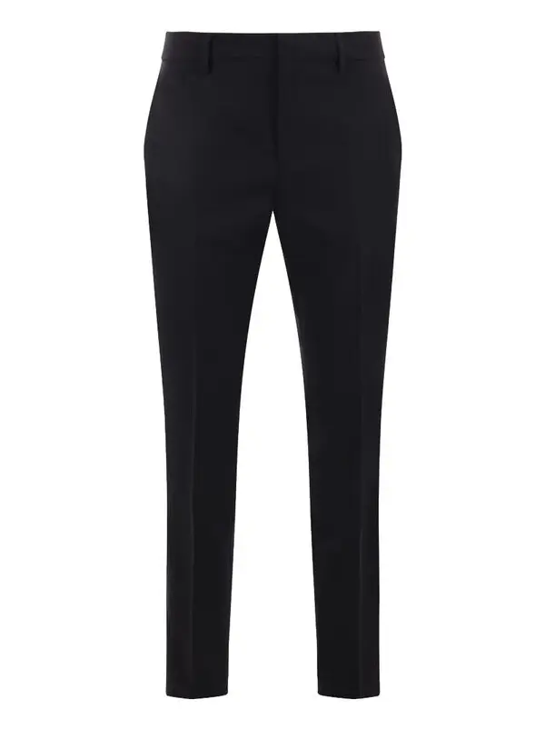 Versace Tailored Trousers - Black