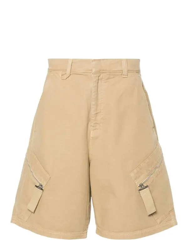 Jacquemus Canvas Shorts - Beige