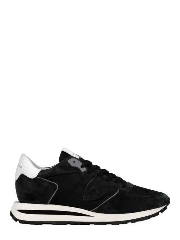 Philippe Model Low Top Sneakers - Black