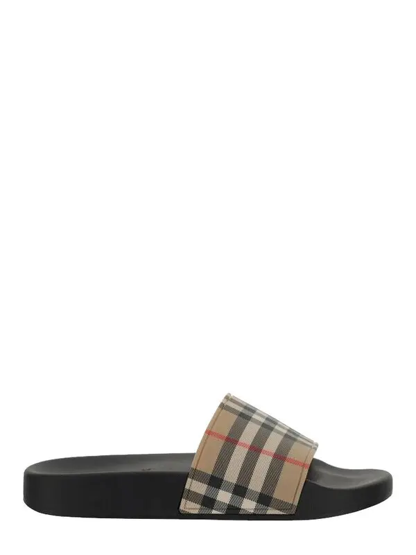 Burberry Furley Slides - Multicolour