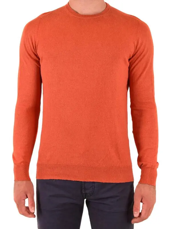 DRUMOHR Pullover - Orange