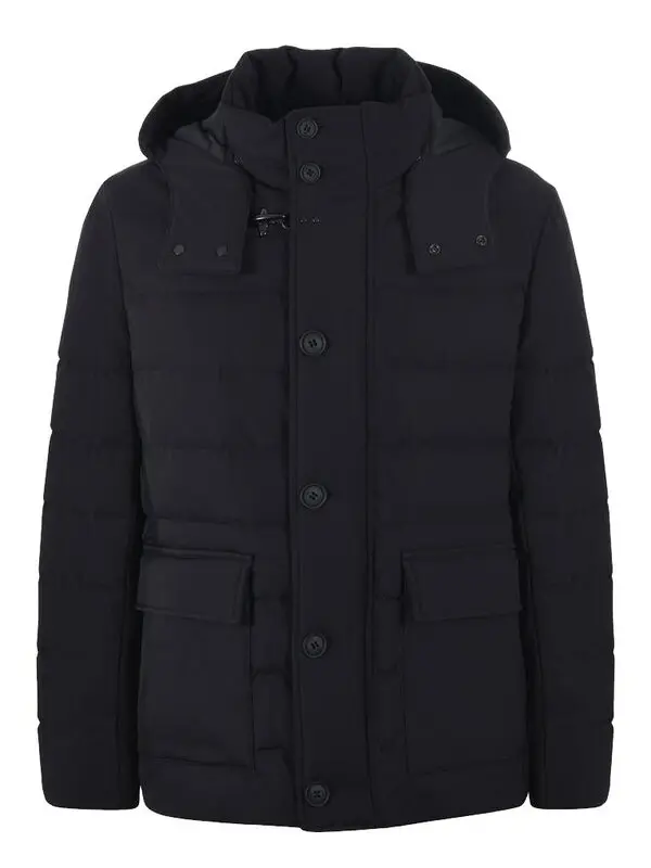 FAY Coat - Black