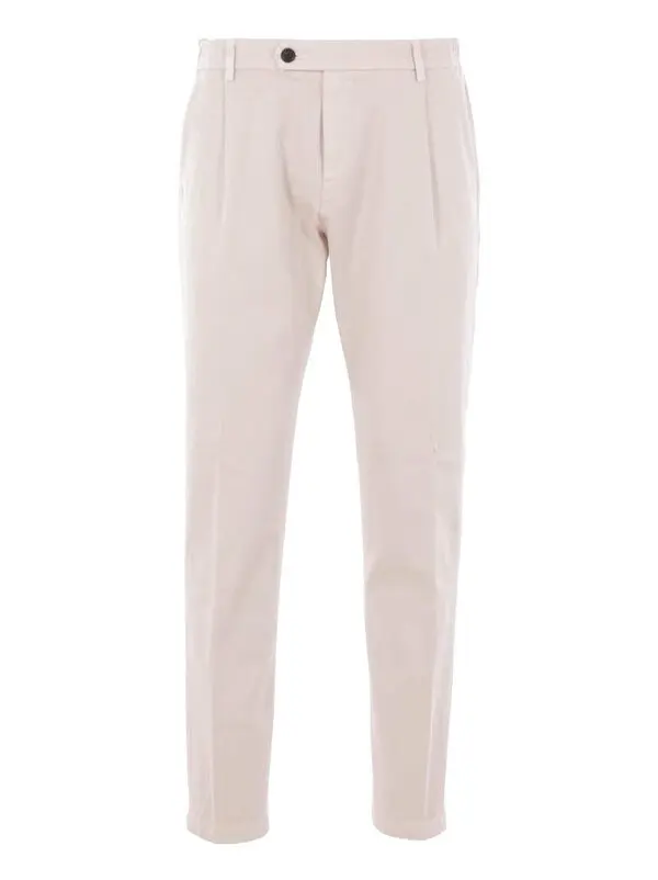Eleventy Trousers - Beige