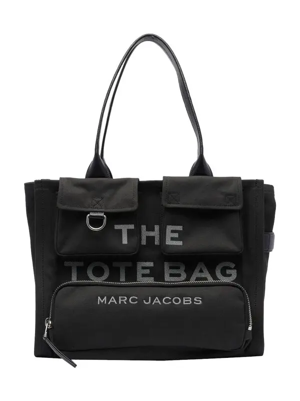 Marc Jacobs The Large Tote Bag - Black