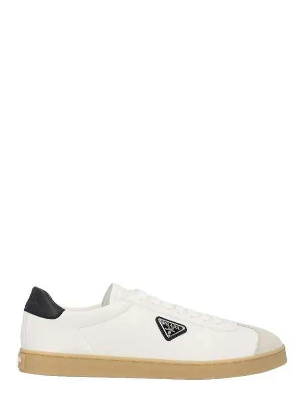 Prada Sneakers - White+bleu