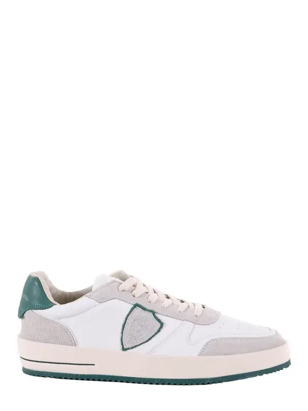 Philippe Model Lace-up Sneakers - Green