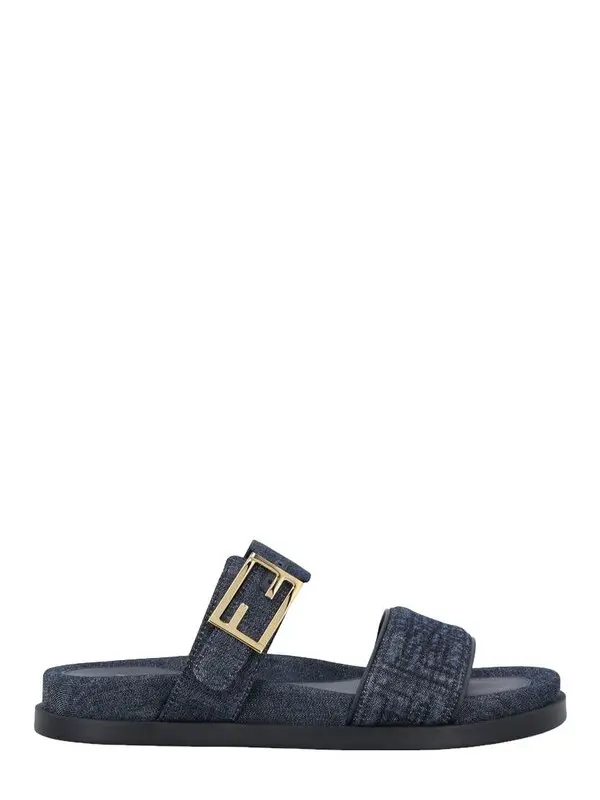 Fendi Sandals - Dark Blue+dark Blue