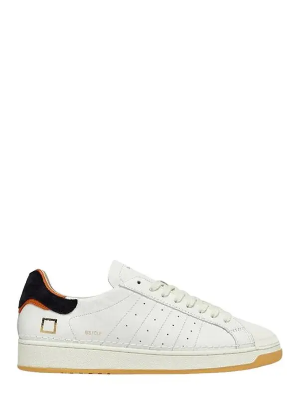 D.a.t.e. Lace-up Sneakers - White