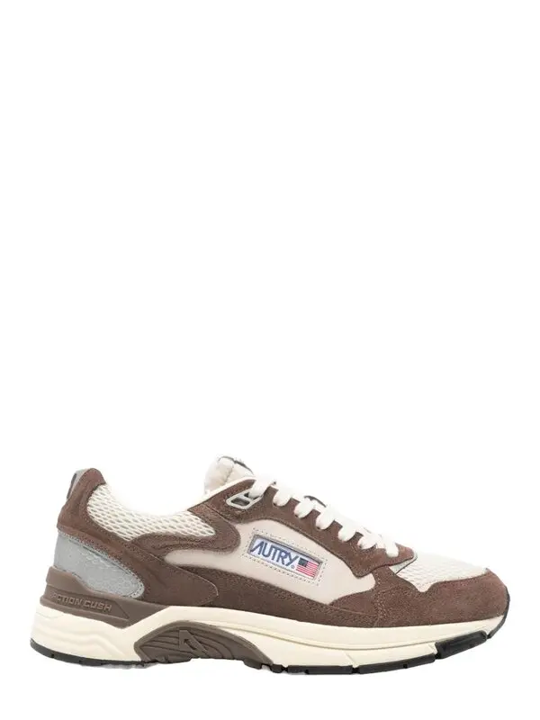 AUTRY Lace-up Sneakers - Brown