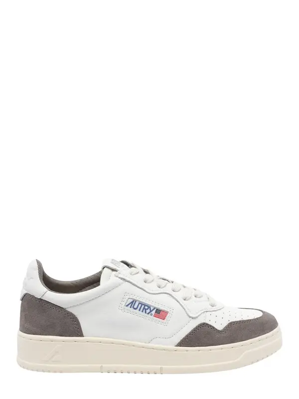 AUTRY Medalist Sneakers - White