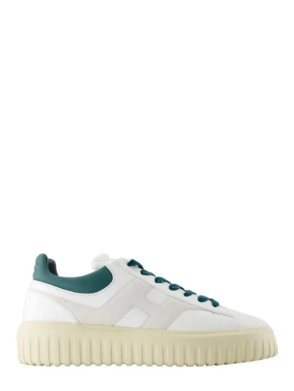 Hogan H Stripes Sneakers - White
