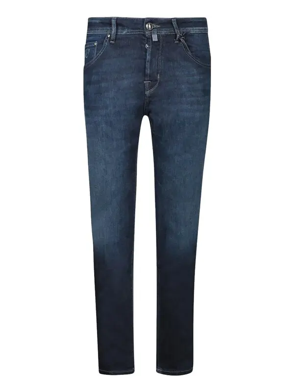 Jacob Cohen Slim Fit Five-pocket Jeans - Blue
