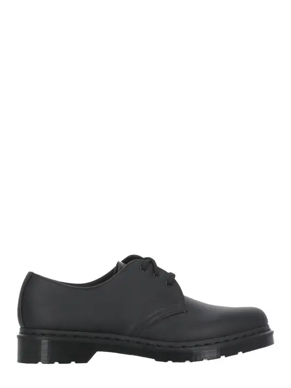 Dr. Martens Smooth Leather Lace Up Shoes - Black