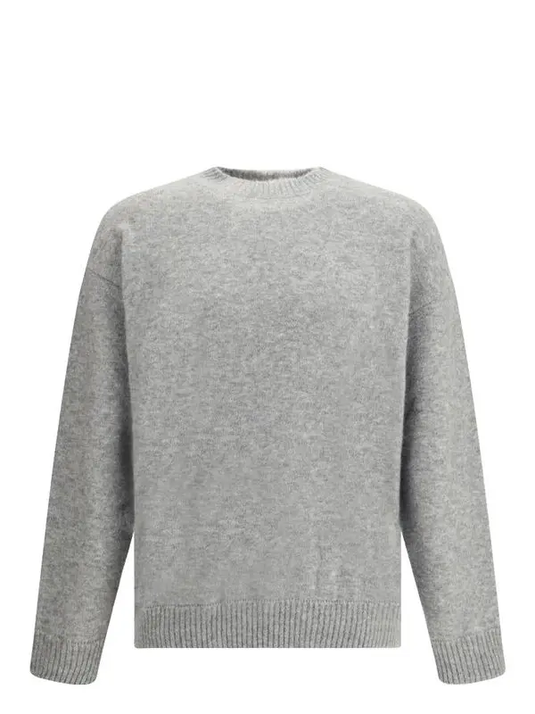 LANEUS Cashmere Sweater - Grey