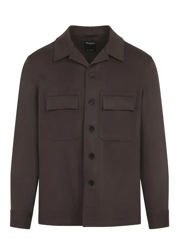 Zegna Shirt - Brown