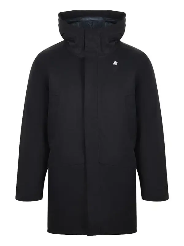 K-WAY Coat - Black