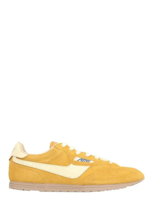 AUTRY Windspin Low-top Sneakers - Yellow