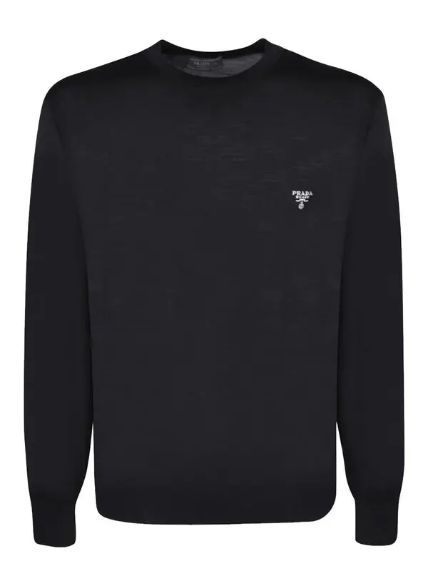 Prada Wool Pullover - Black
